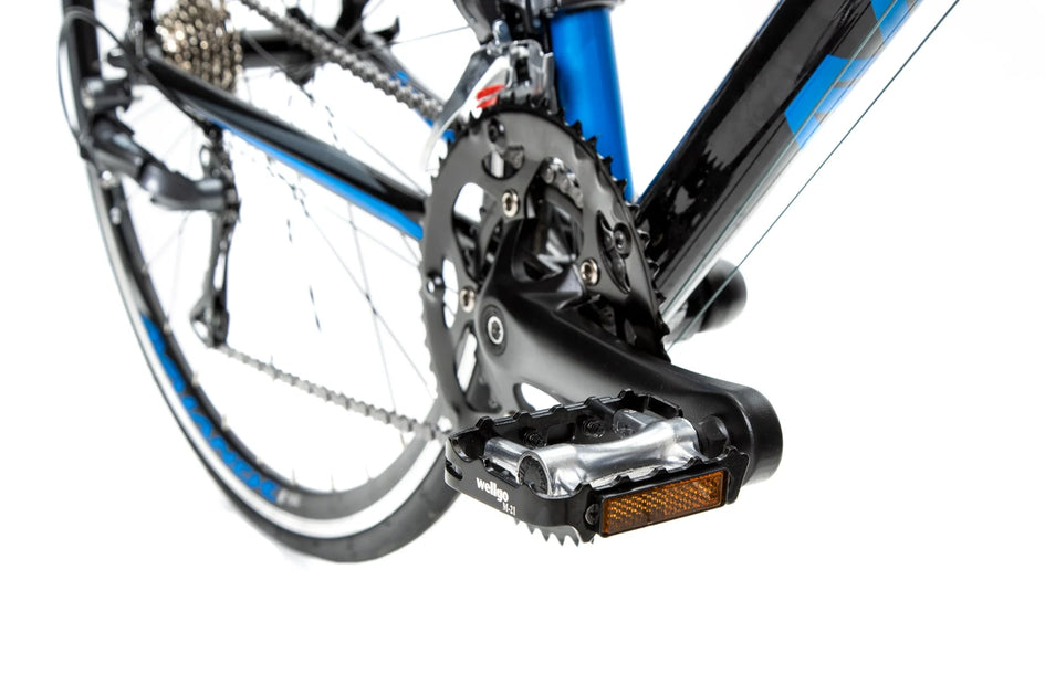 Avalanche Solo 700C Road Bike Panther/Sky | The Cardio Cartel